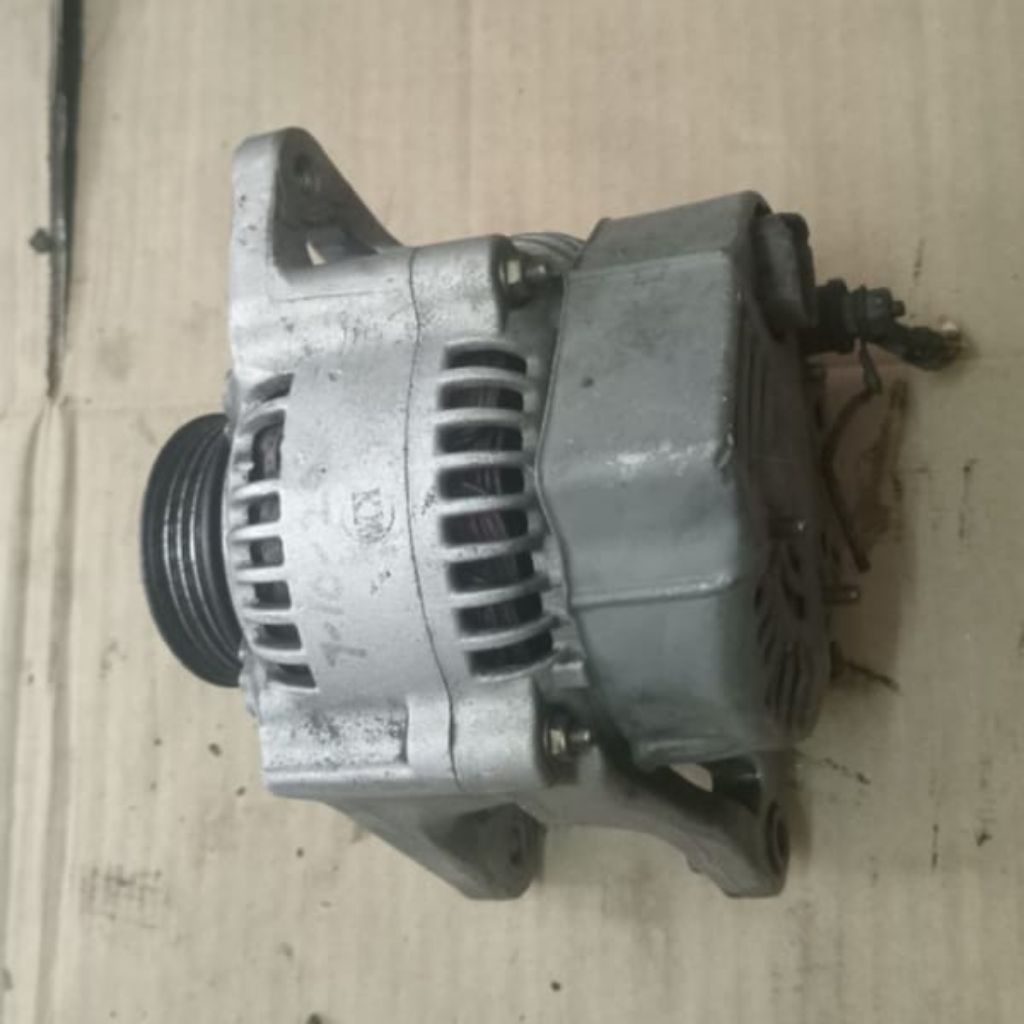 PROTON WIRA, VDO ALTERNATOR APM 1.3 and 1.5 ORIGINAL USED NOT RECOND ...