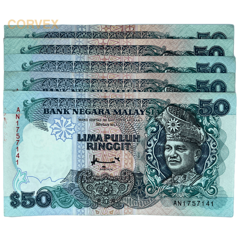 Malaysia RM50 | 7th Series | Ahmad Mohd Don Signature | Shopee Malaysia
