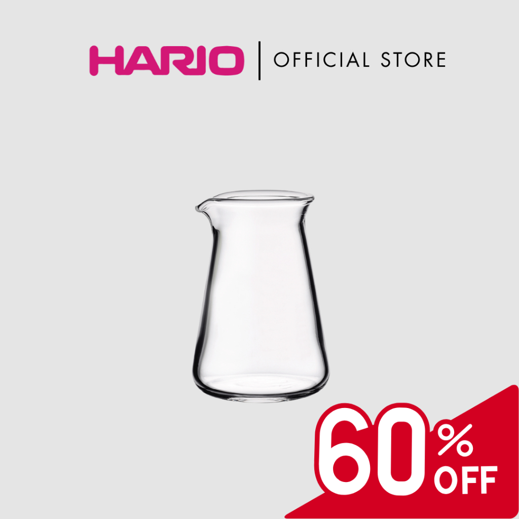 HARIO LAB CONICAL PITCHER GLASS (100ML) | Shopee Malaysia