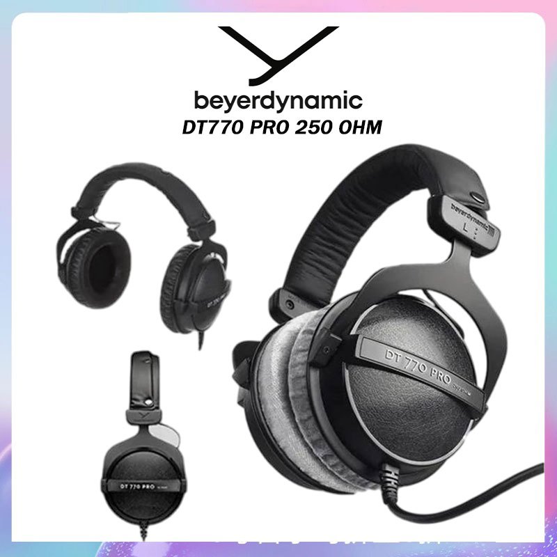 Beyerdynamic DT770 PRO Over Ear Closed Back Studio Headphones Ultimate ...