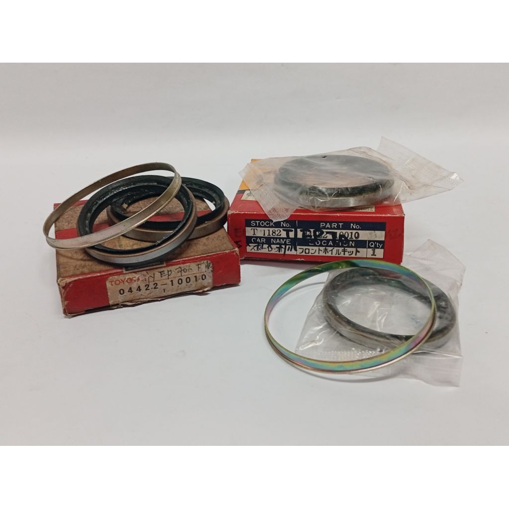 04422-10010 TOYOTA STARLET EP70 FRONT WHEEL HUB OIL SEAL KIT | Shopee ...