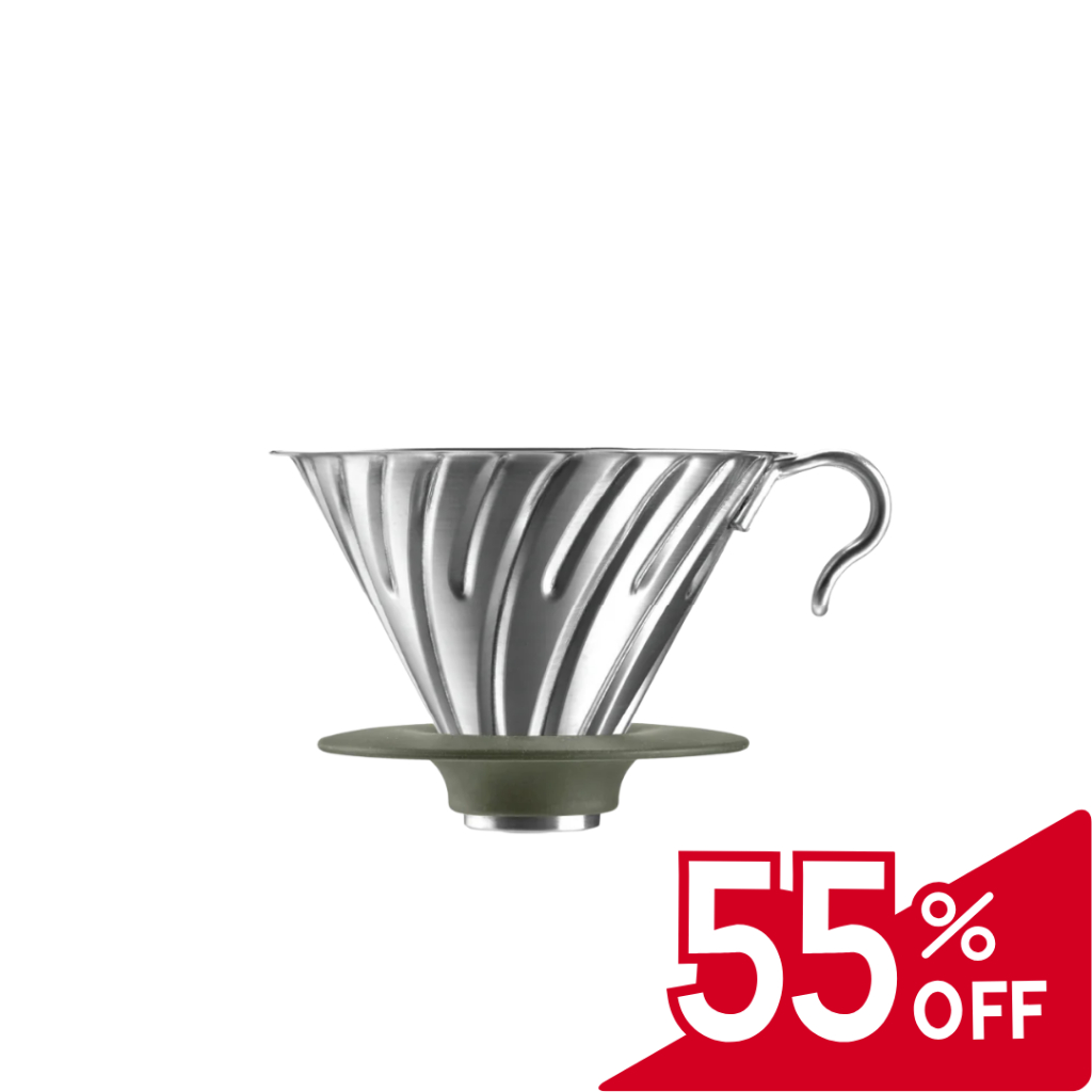 HARIO OUTDOOR V60 METAL DRIPPER | Shopee Malaysia