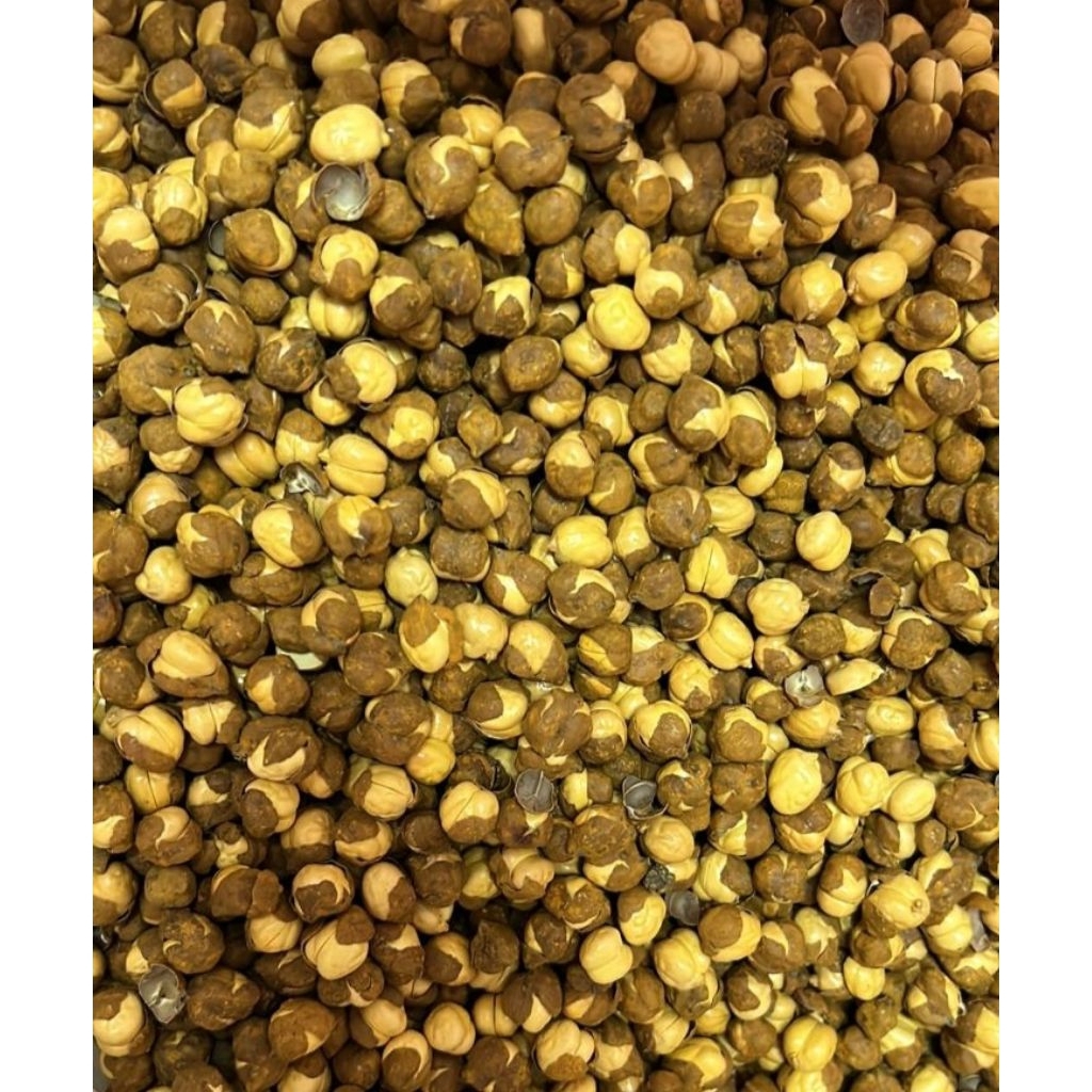 Roasted Black Chickpeas/Bhuna Chana 1.5KG (INDIA) | Shopee Malaysia
