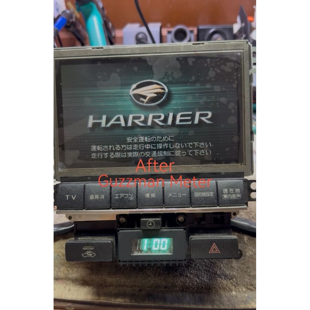 Original Japan - Toyota Harrier ACU30 2003 - 2005 Monitor / Headunit ...