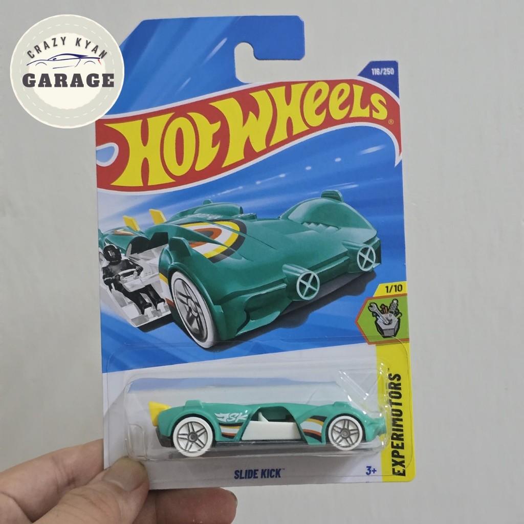 Hot Wheels Fantasy Slide Kick Diecast Toys Car for Boys Collectibles ...