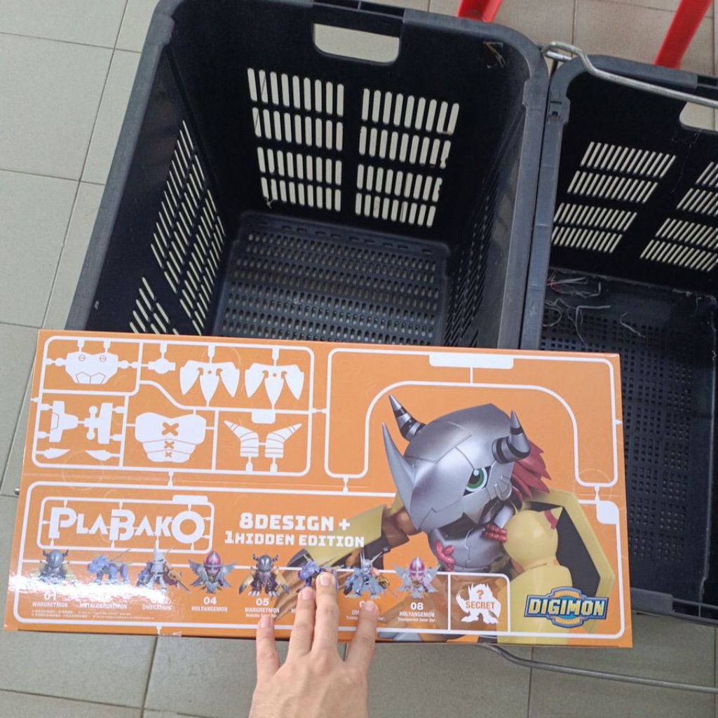 【Ready Stock】BLIND BOX PLABAKO DIGIMON ADVENTURE VOL.1 Vol.1 8Pcs/Set ...