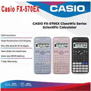 Buy casio fx 570ex scientific calculator Online With Best Price, Feb ...