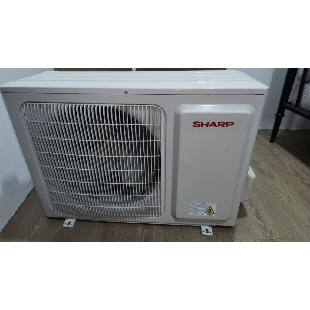 Aircond Compressor Only (Sharp 2hp non-inverter) kotak rosak | Shopee ...