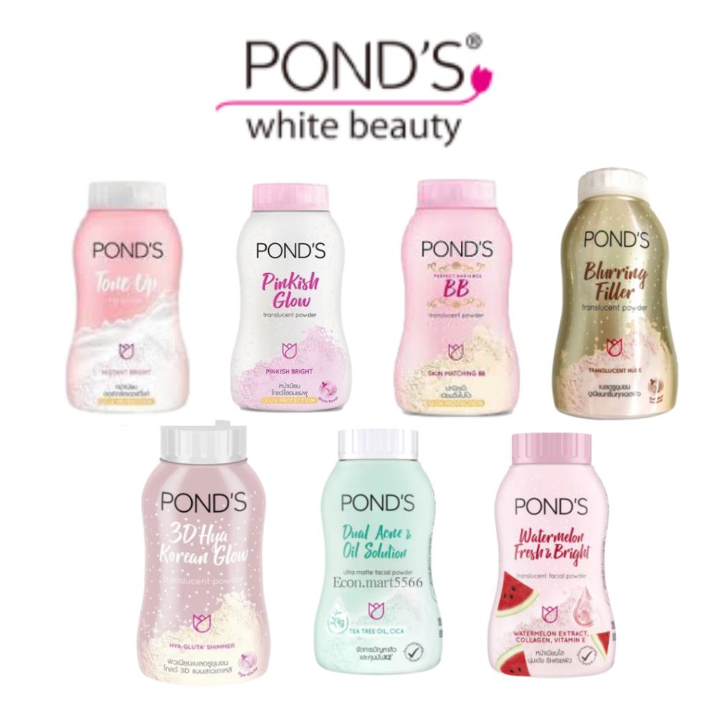 🔥100% ORIGINAL🔥7ELEVEN THAILAND🔥 POND'S POWDER Bedak Ponds | Shopee ...