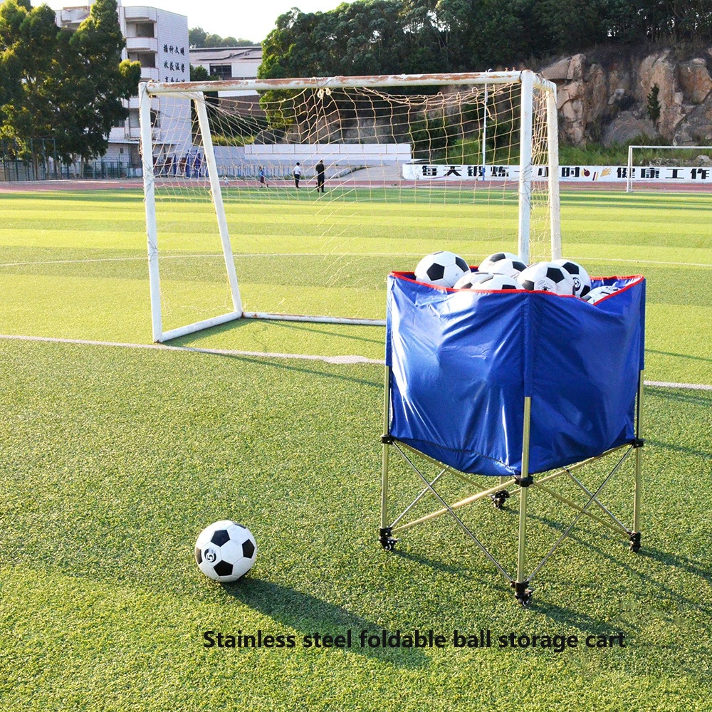 Stainless steel trolleys, volleyball, football and basketball trolleys ...