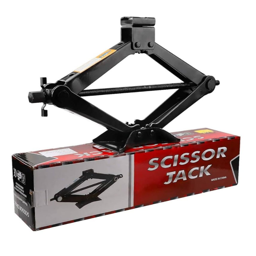 1 & 1.5Ton Jack Car Heavy Duty Scissor Jack Car Jack Garage Kereta ...