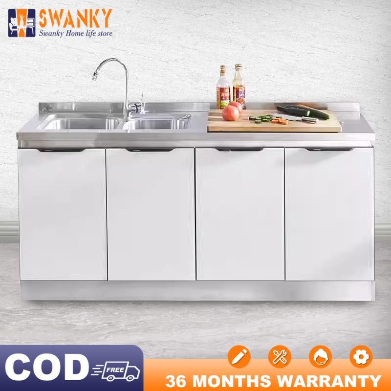 Versatile Kitchen Cabinet Storage Solution – Sturdy Almari Dapur with ...