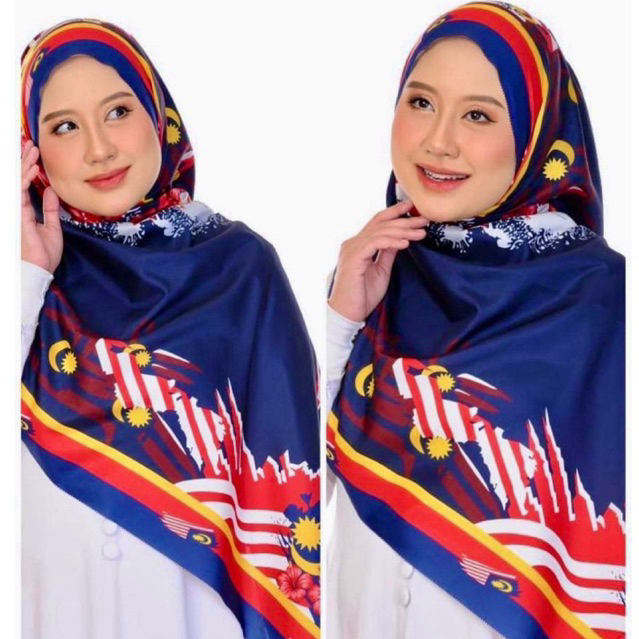 Bawal Cotton Premium Laser Cut Merdeka Bidang 55 Inci Ready Stock ...