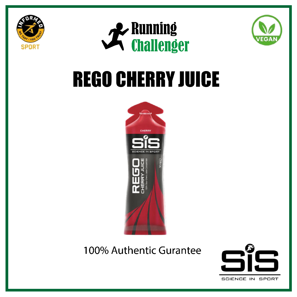 SIS Science in Sport REGO CHERRY JUICE Supplement Running Jogging ...