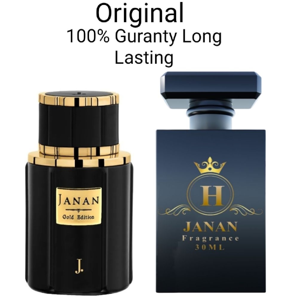 Janan Gold Perfume J. Fragrance Long Lasting 30ML | Shopee Malaysia