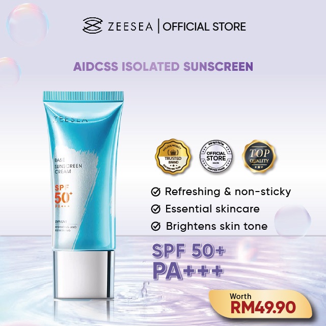 ZEESEA Aidcss Base Sunscreen Cream (30g) | Shopee Malaysia