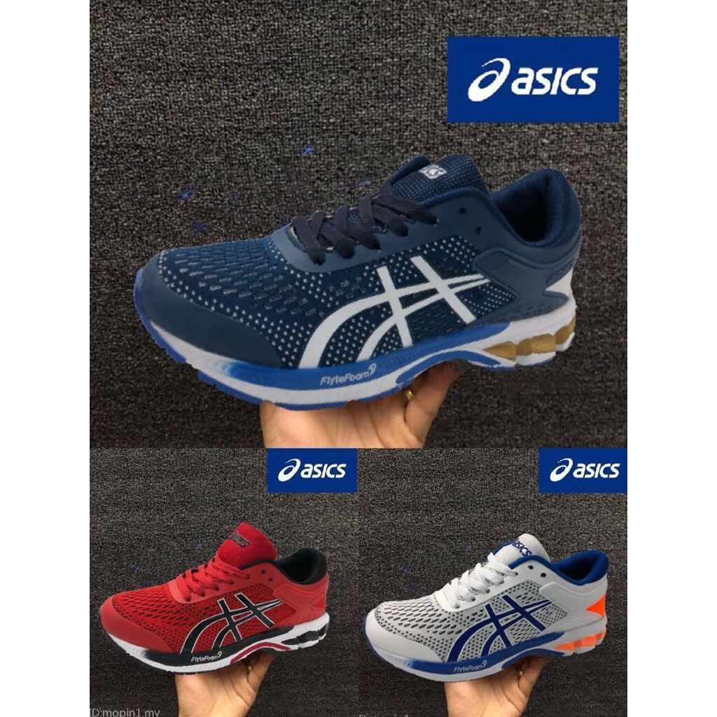 ASICS Men’s Power Performing AlR-Cushioning Arch Support Breathable ...