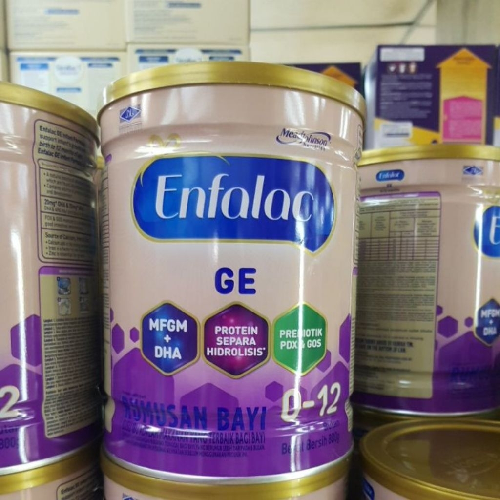 Enfalac Rumusan Bayi GE 800g (0-12 months) | Shopee Malaysia