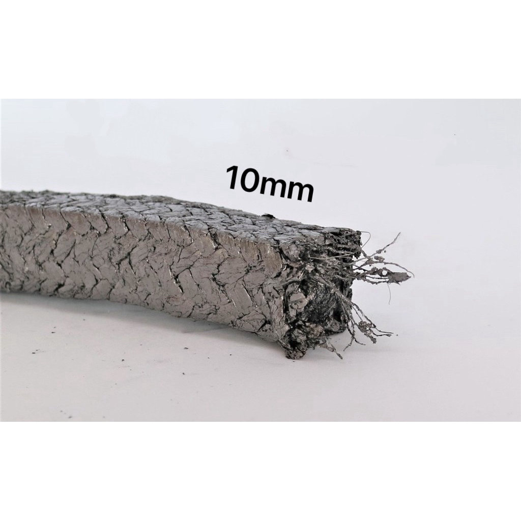 Pure Graphite Packing with Inconel Wire - 10mm 3M length - MGW2038PW ...