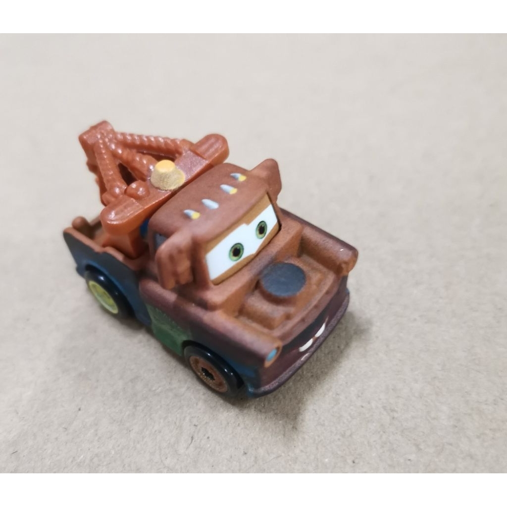 Disney Car Pixar Mini Racers - Mater | Shopee Malaysia