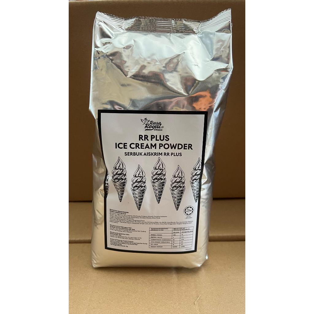 10KG RR Ice Cream Powder - Milk Taste Soft Ice Cream Powder | Shopee ...