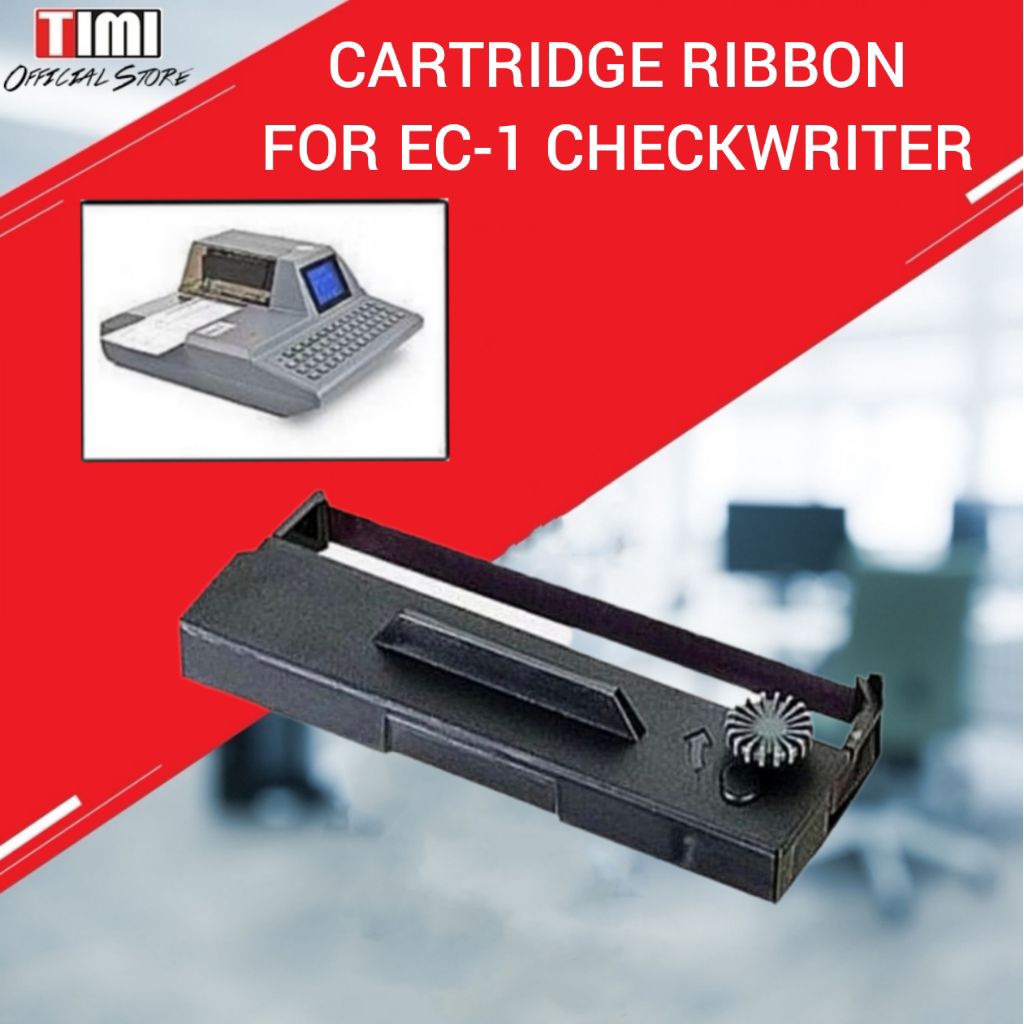 TIMI® Cartridge Ribbon For EC-1 Check writer Ribbon Checkwriter Ink ...