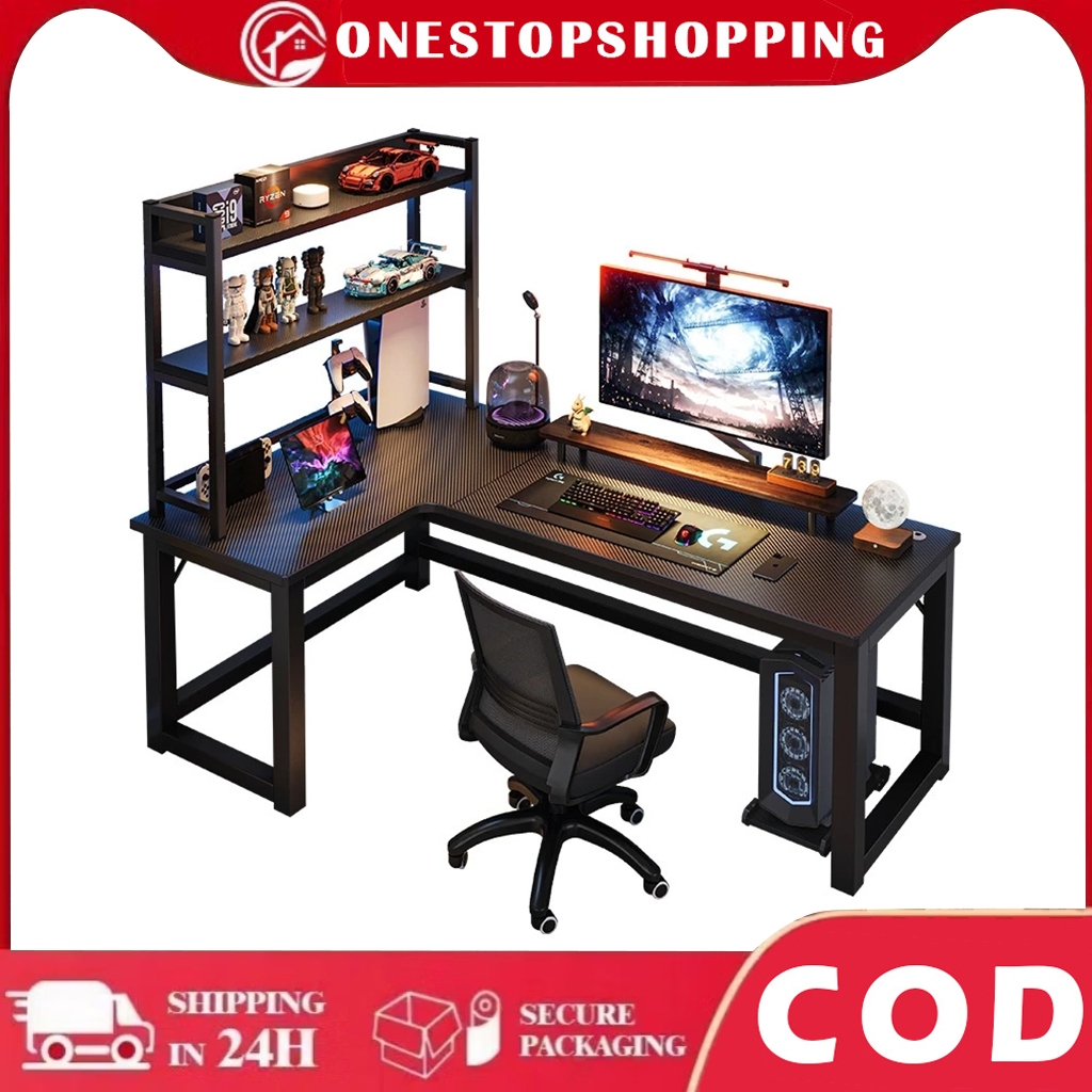 OneStopShopping™ Shape Study Table/ Table Rack/ Mobile Pedestal / Meja ...
