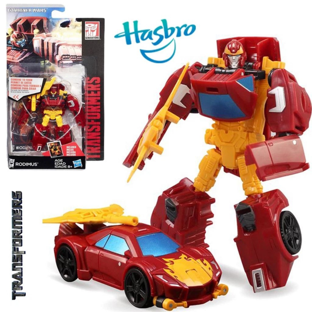 Hasbro Transformers Generations Combiner Wars Rodimus Legends Class ...