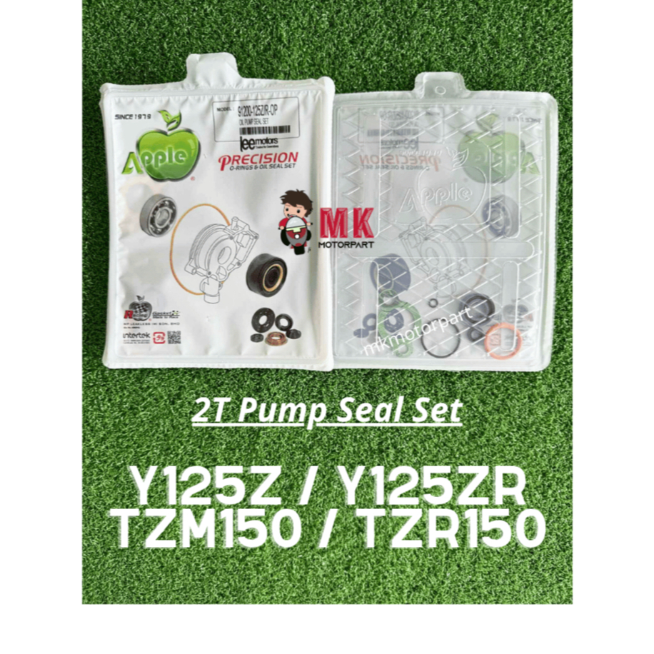 [ 2T OIL PUMP SEAL SET ] Yamaha Y125z / Y125zR / TZM150 🍎 Pump Seal ...