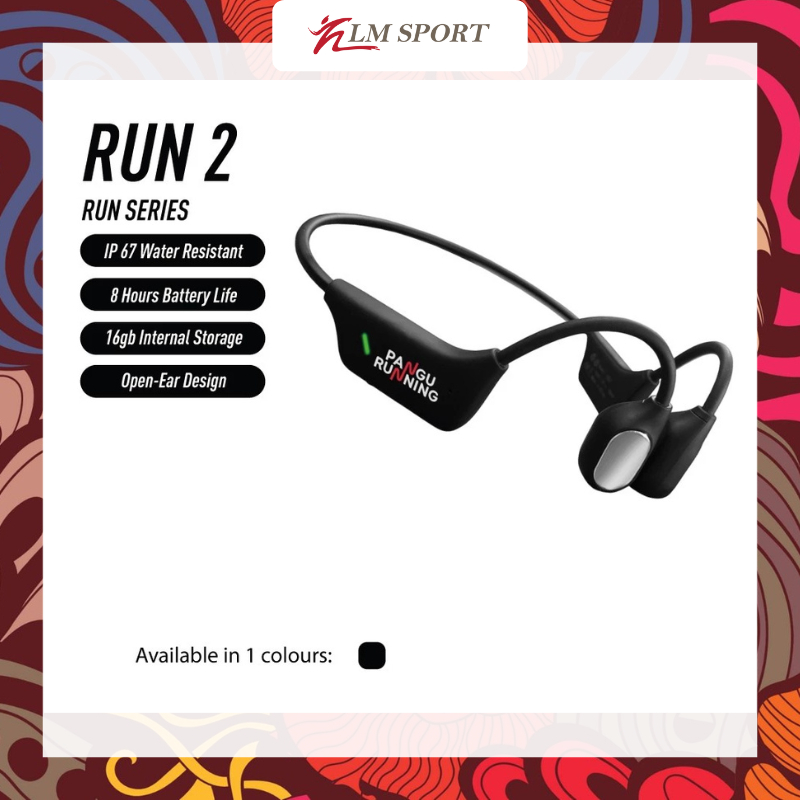 【NEW LAUNCH】PANGU RUNNING RUN 2 Bone Conduction Headphone | Shopee Malaysia