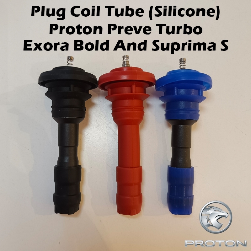Proton Preve Turbo Exora Bold Suprima S Silicone Plug Coil Tube ...