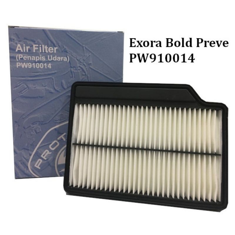 Proton Exora Bold Preve Engine Air Filter Enjin Penapis Udara PW910014 ...