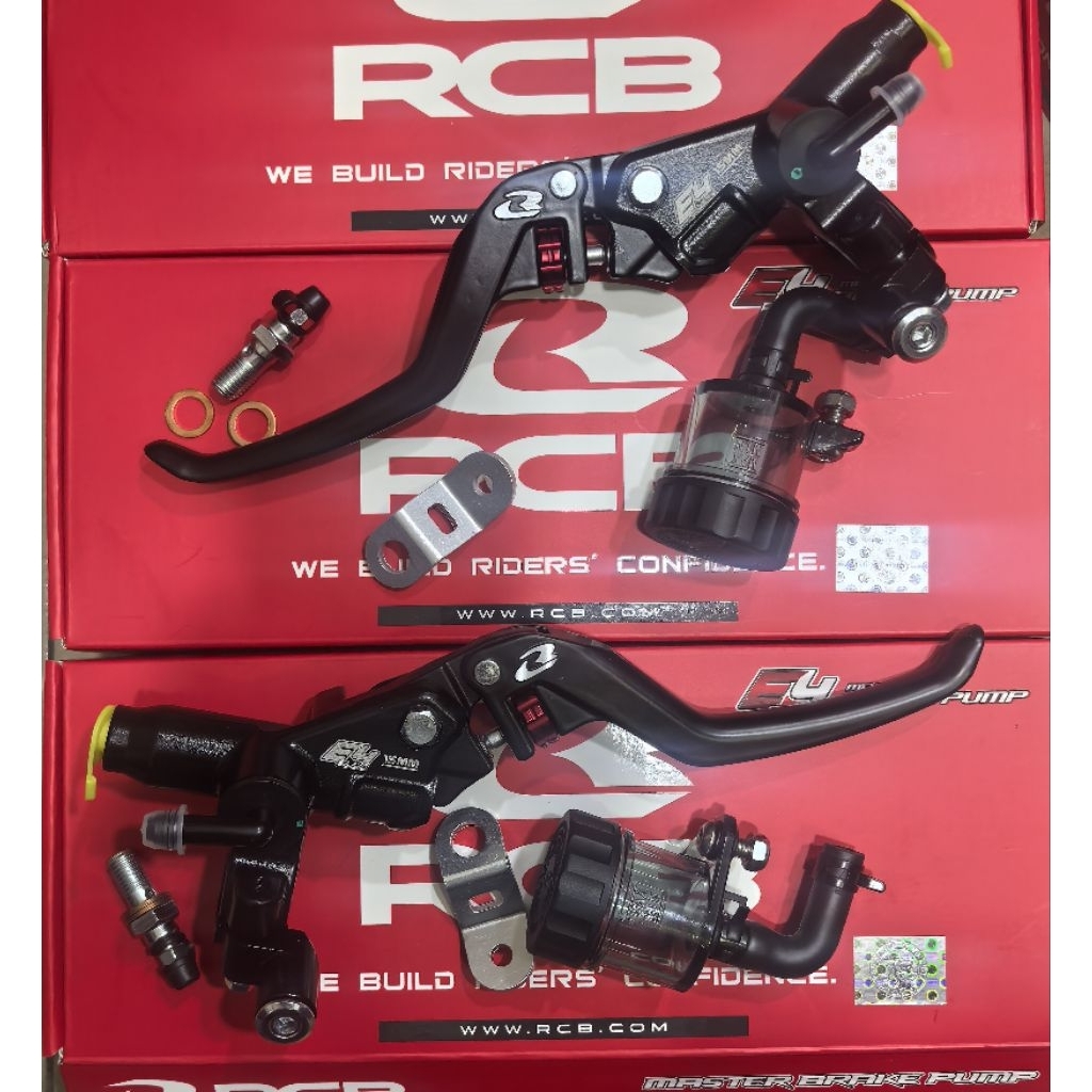 RCB 15MM E4 + UNIVERSAL FRONT MASTER BRAKE CLUTCH PUMP RH /LH ...