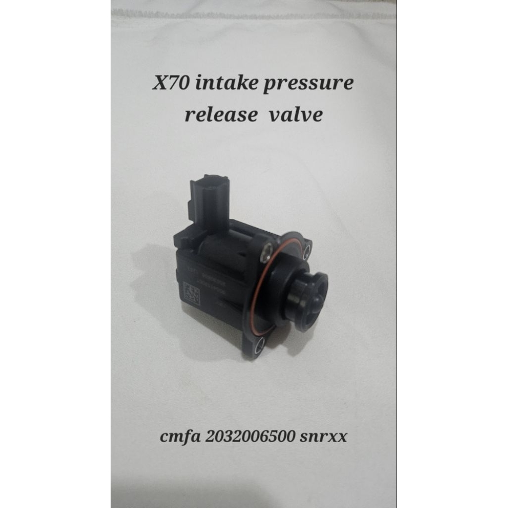 Proton X70 turbo charge intake pressure release valve original geely ...
