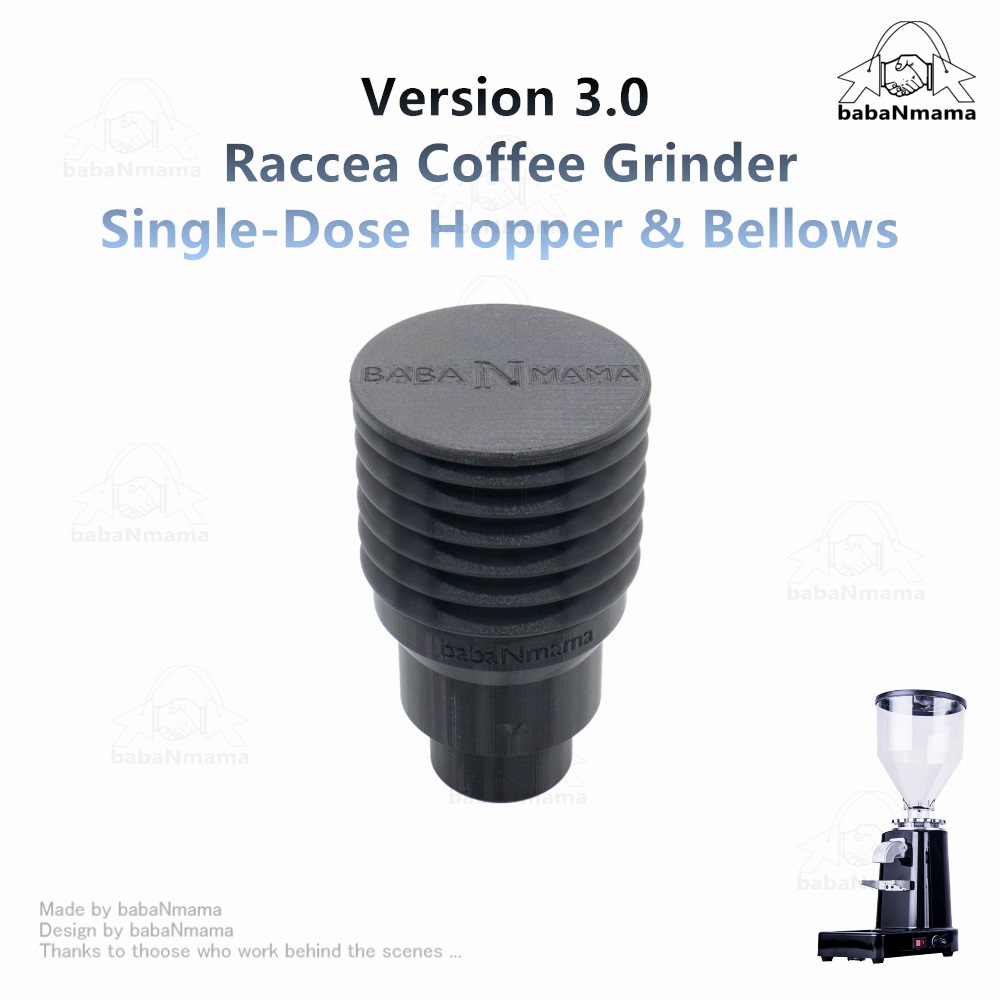 Raccea Coffee Grinder babaNmama single-dose hopper and bellows LD-019 ...