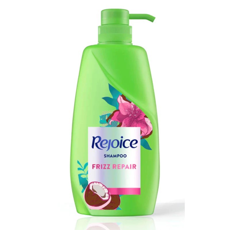 Rejoice Shampoo 𝗙𝗿𝗶𝘇𝘇 𝗥𝗲𝗽𝗮𝗶𝗿 (600ml) | Shopee Malaysia