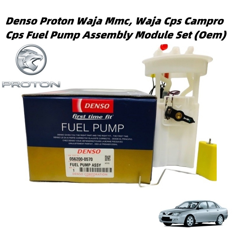 Denso Fuel Pump Assembly Module Set For Proton Waja MMC, Waja Campro ...