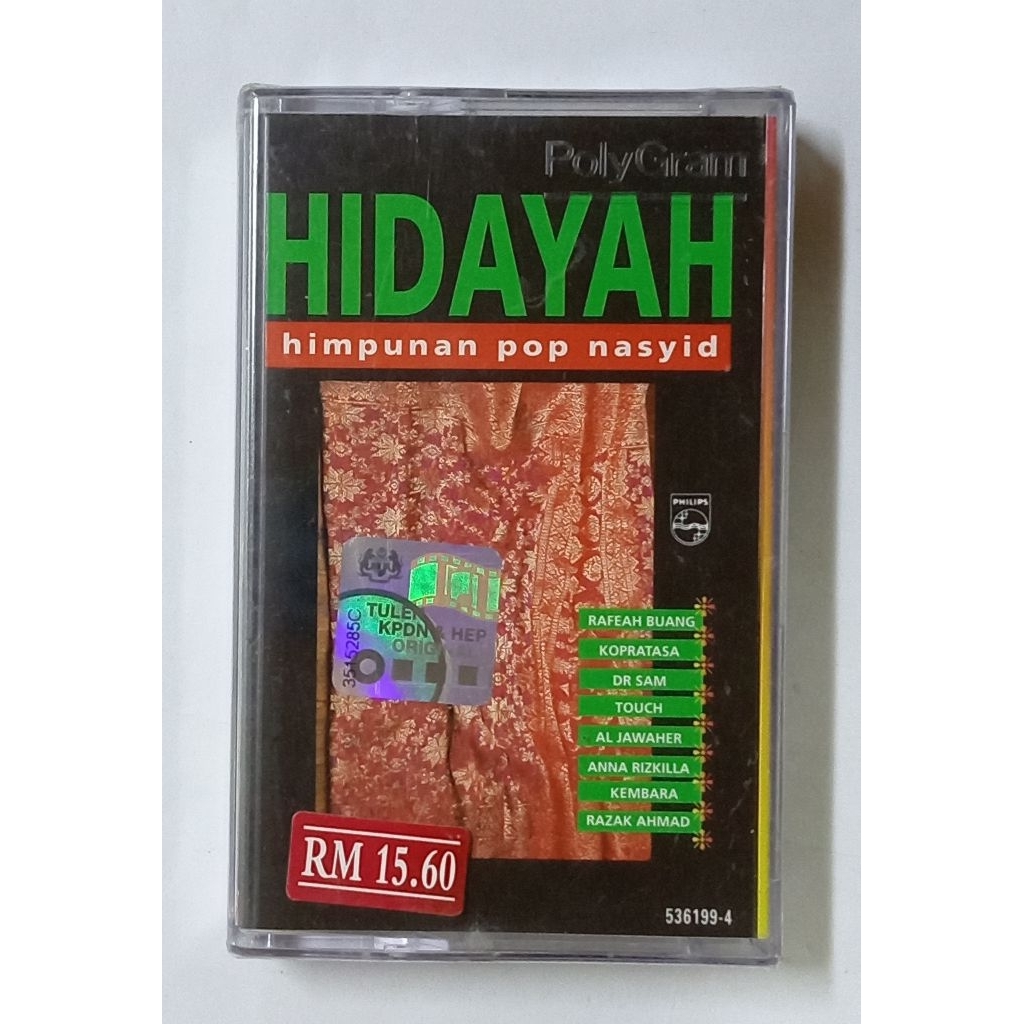 HIDAYAH Himpunan Pop Nasyid Rafeah Buang Kopratasa Dr Sam Touch Kembara ...