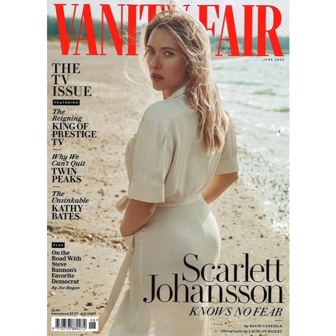 VANITY FAIR UK (Single Issue) | Shopee Malaysia