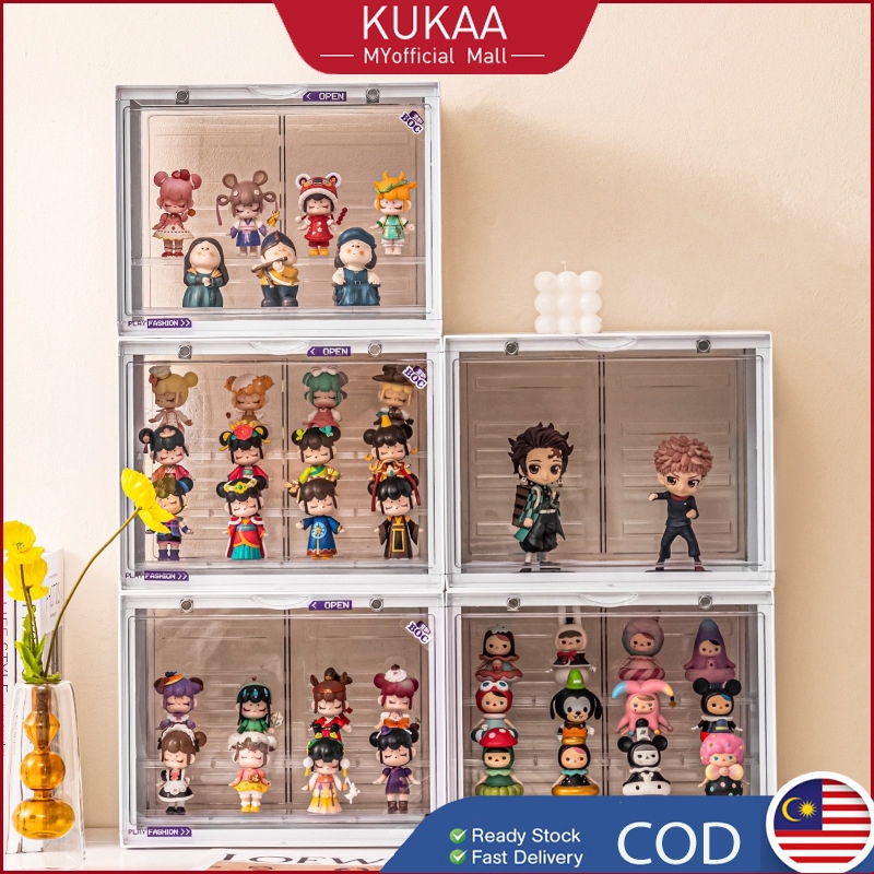 Kukaa High-Quality Layerable Blind Box Figures Storage Box With ...