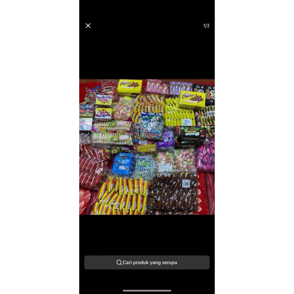 MEGA BOX JAJAN VIRAL | Shopee Malaysia