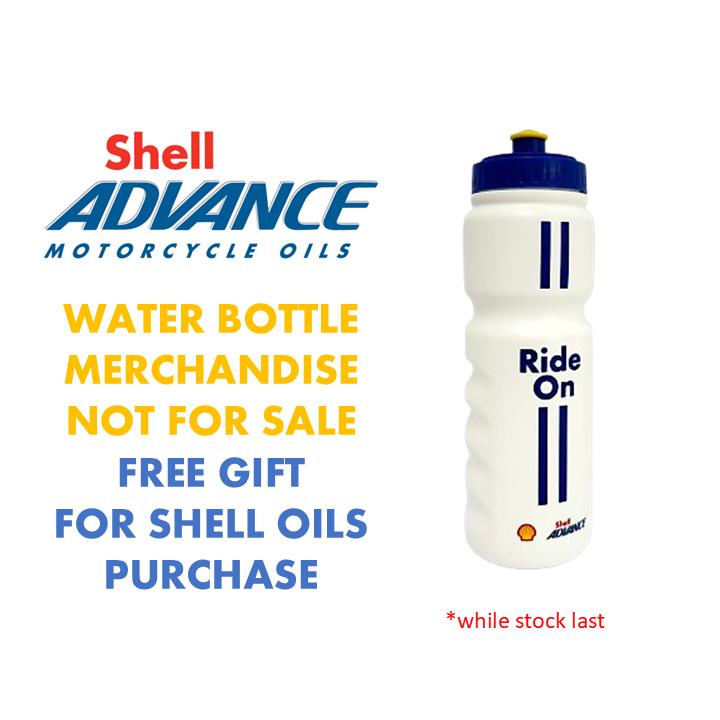 SHELL MERCHANDISE SPORT WATER BOTTLE BOTOL AIR SUKAN FREE WITH SHELL ...