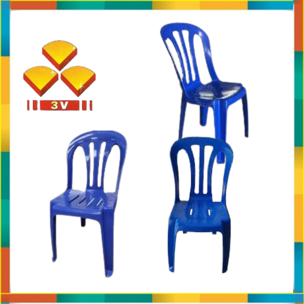3V Plastic Chair LA 701 / Office Chair / Restaurant Chair / Meeting ...