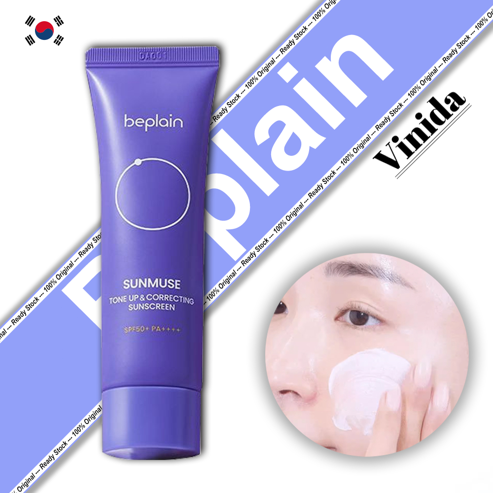 BEPLAIN Sunmuse Tone Up & Correcting Sunscreen SPF50+ PA++++ 50ml ...