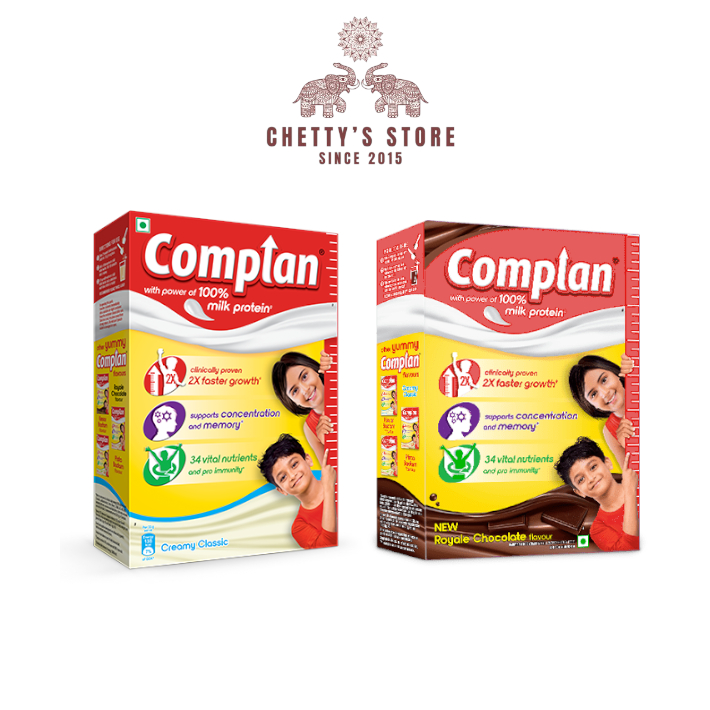 (IMPORTED) Complan Royale Chocolate / Creamy Classic Nutritious Health ...