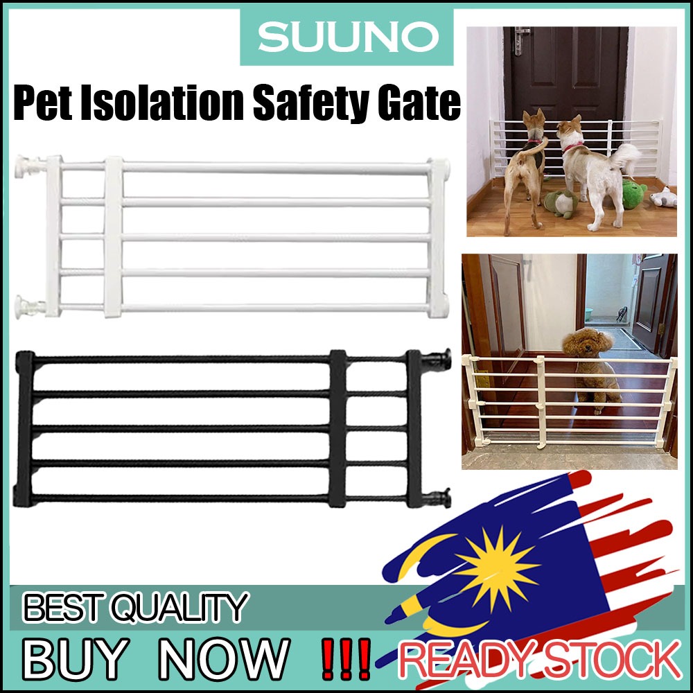 Anti-Blocking Cat Dog Fence Fence Indoor Guardrail Dog Door Rail ...