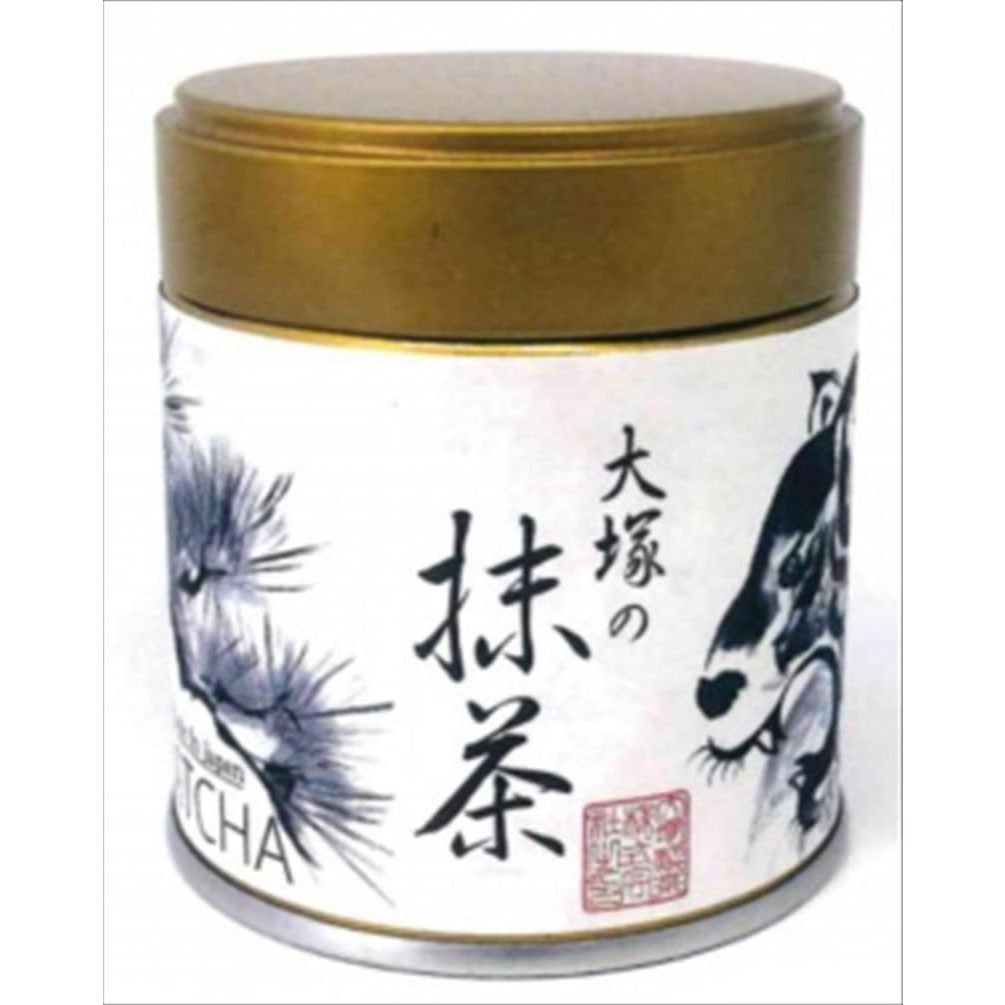 Otsuka Green Tea Otsuka Matcha 40g can 【Direct from Japan】 | Shopee ...