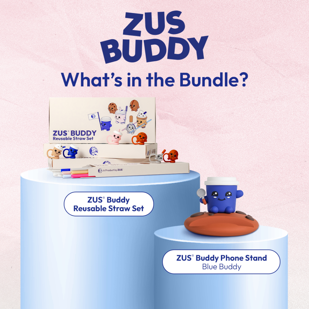 [ZUS BUDDY] Take A Break Duo | Shopee Malaysia