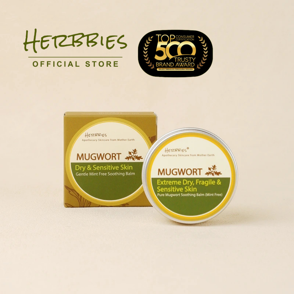 [Herbbies] Mint Free Gentle Mugwort Balm - For Baby's Eczema, Active ...