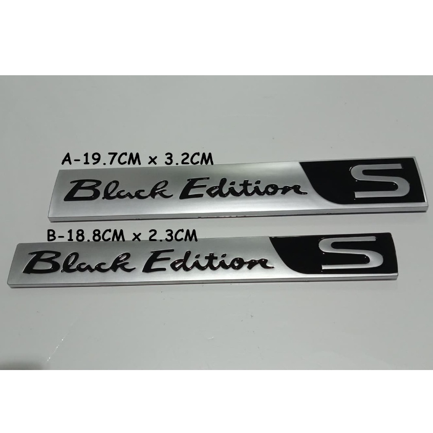 EMBLEM LOGO FOR LEXUS LX570 BLACK EDITION S (ABS) | Shopee Malaysia